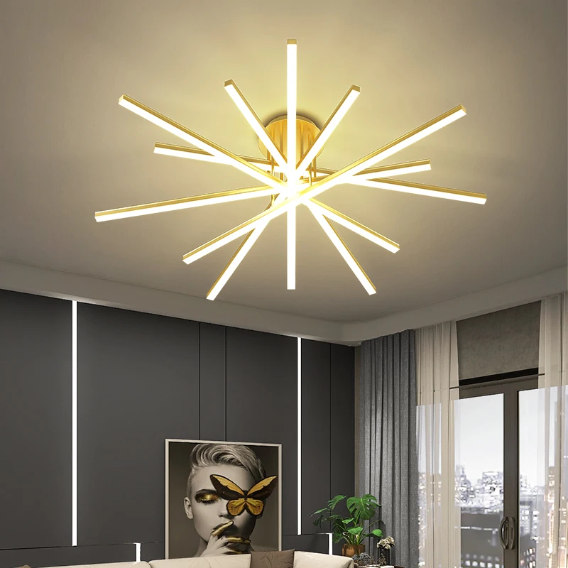 2023-new-ceiling-lights-Scandinavian-modern-LED-lights-living-room ...