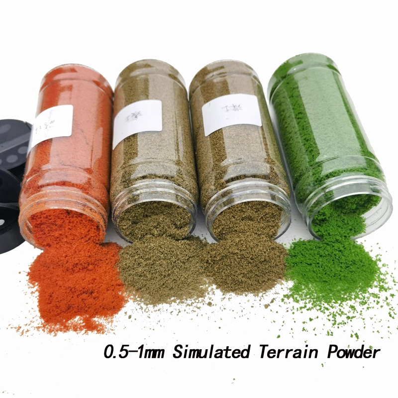 160-250ml-bottle-simulation-0-5-1mm-ground-terrain-powder-surface ...