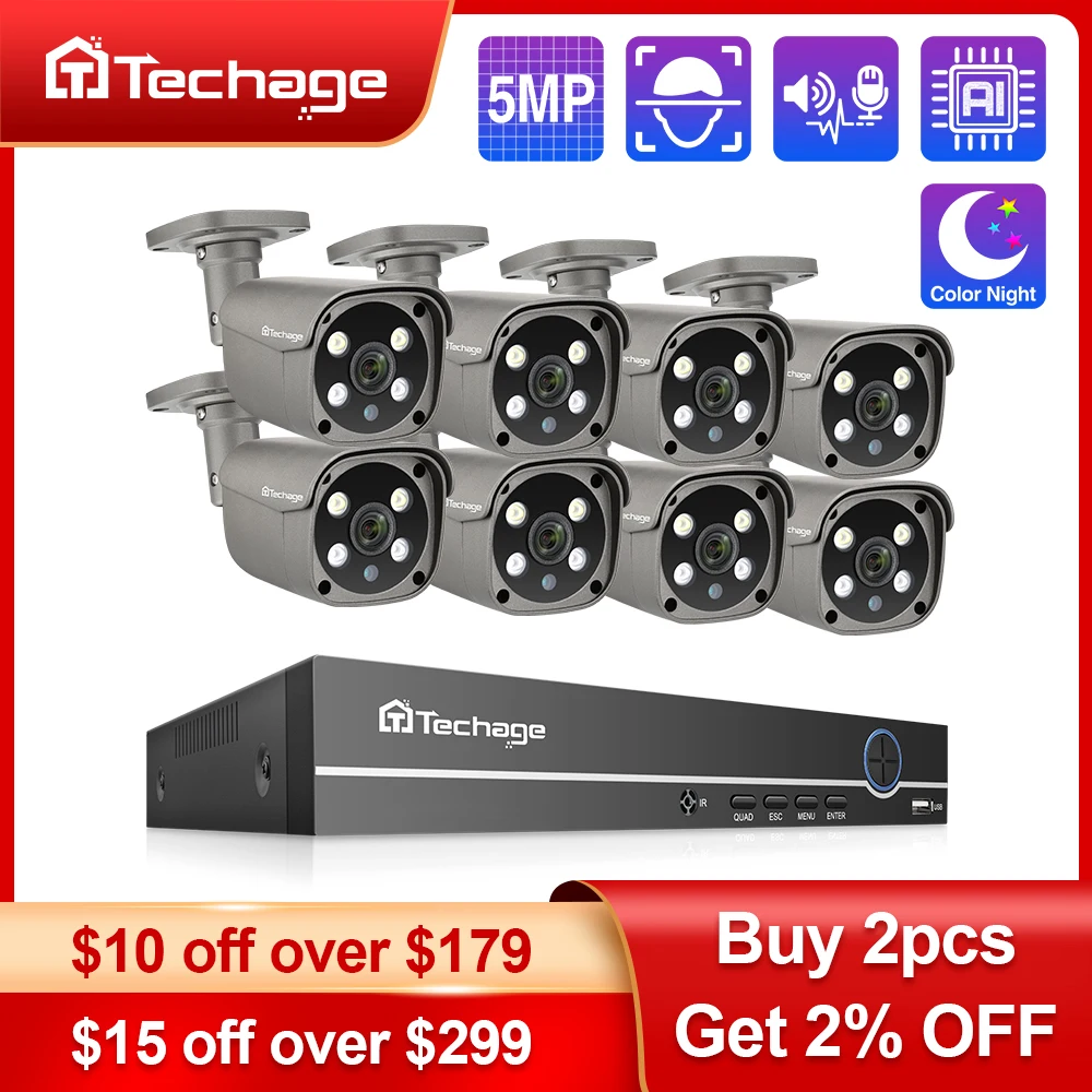 Techage-Security-Camera-System-8CH-5MP-HD-POE-NVR-Kit-CCTV-Two-Way ...