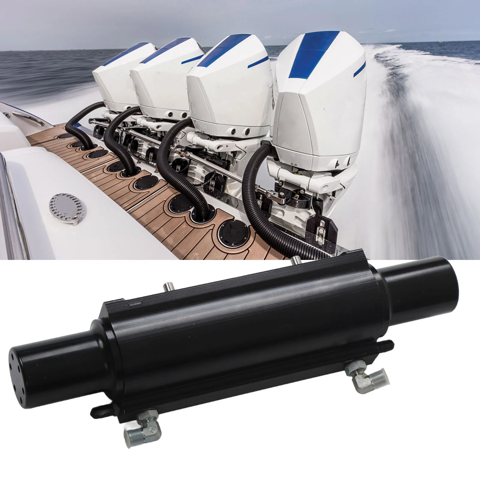 Outboard-Steering-Actuator-Kit-8M0118141-Power-Steering-Cylinder ...