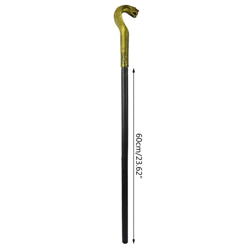 Egyptian Snake Staff
