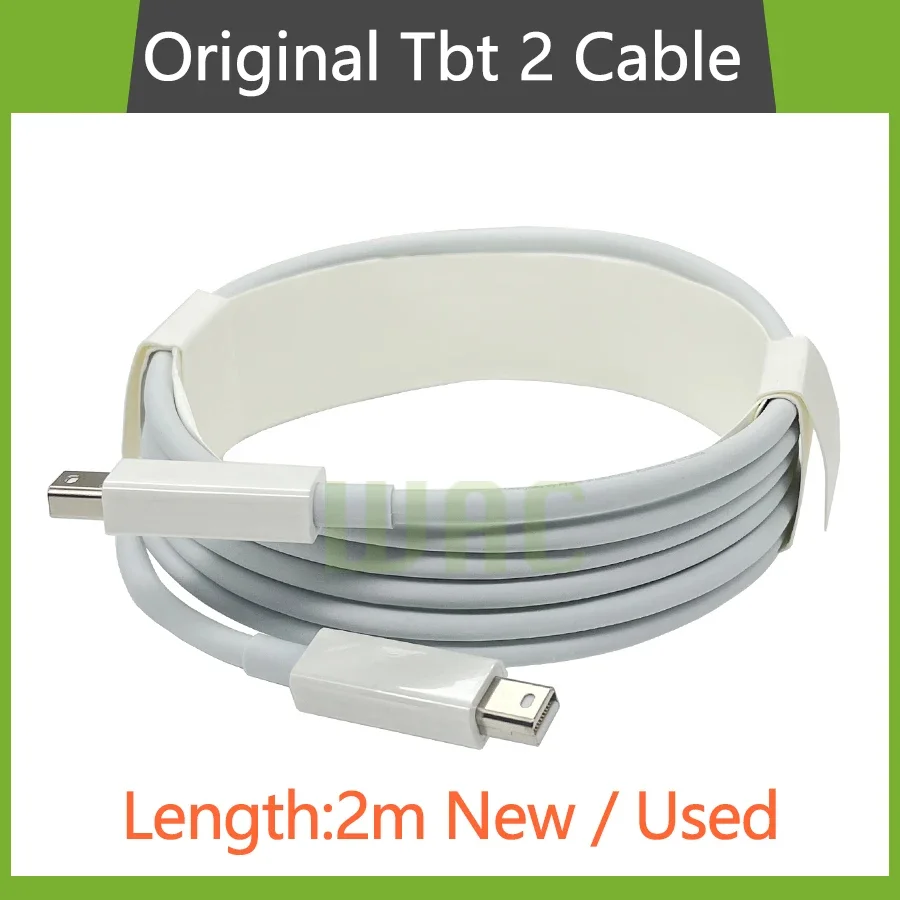 New-Original-Thunderbolt-2-Cable-Data-Cables-Thunderbolt-2-Data-Cable ...