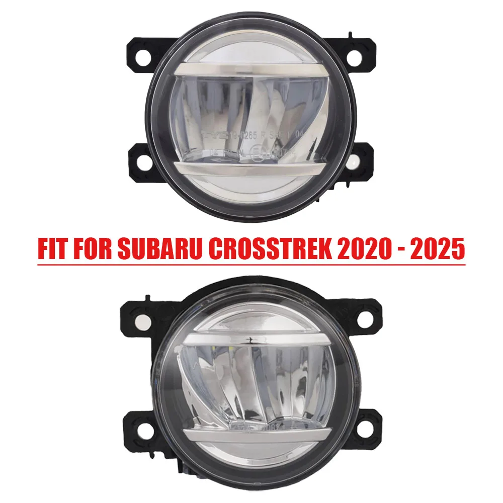 ไฟตัดหมอกหน้ารถยนต์ LED สำหรับ Subaru Ascent Forester Impreza Outback ...