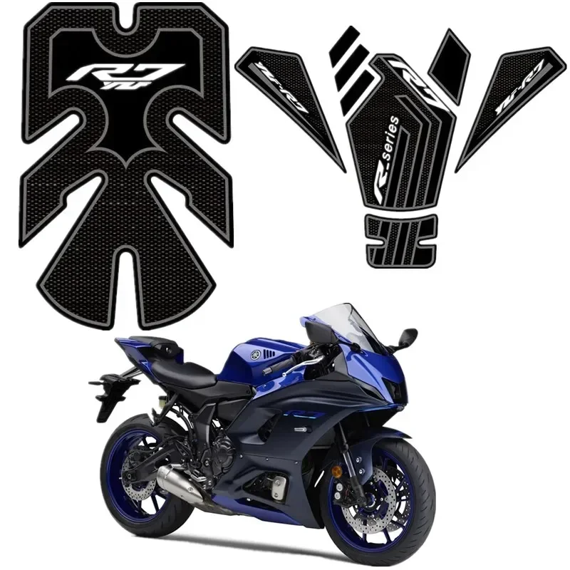 For-YAMAHA-YZF-R7-YZF-R7-YZFR7-HP-Motorcycle-Tank-Pad-Protector-3D-Gel ...
