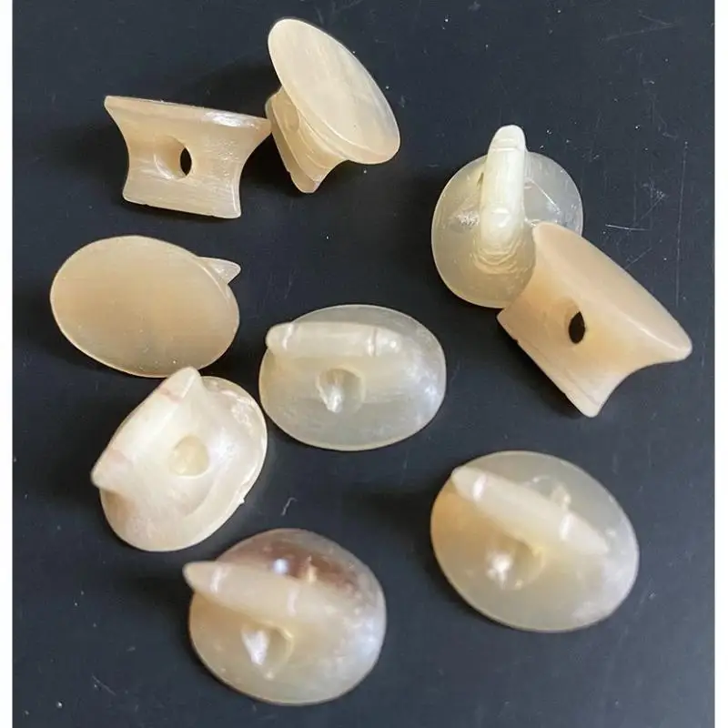 1Pc Erhu Two-Stringed Bowed Instrument Ox Horn Code Handmade Erhu ...