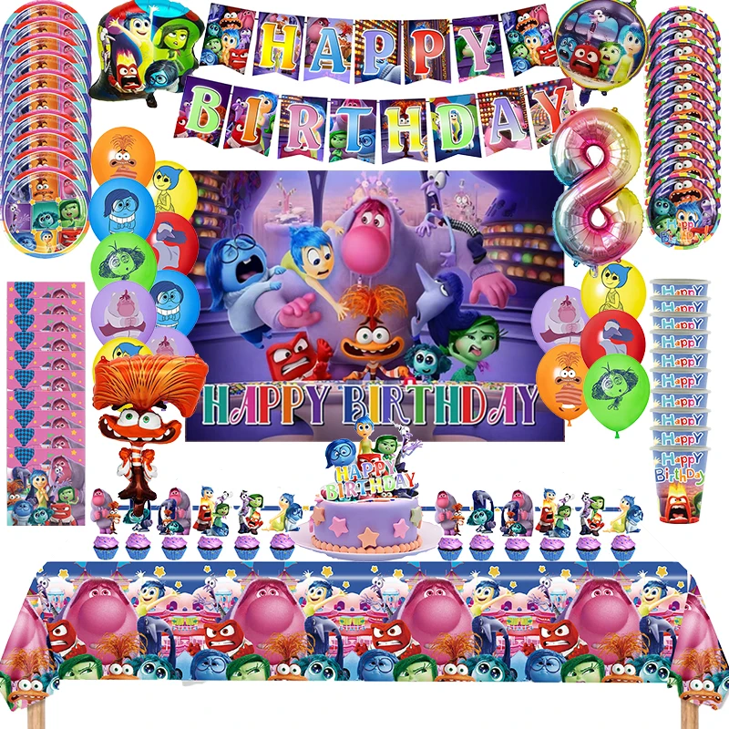 Disney-Inside-Out-Birthday-Party-Decoration-Balloon-Backdrop-Inside-Out ...