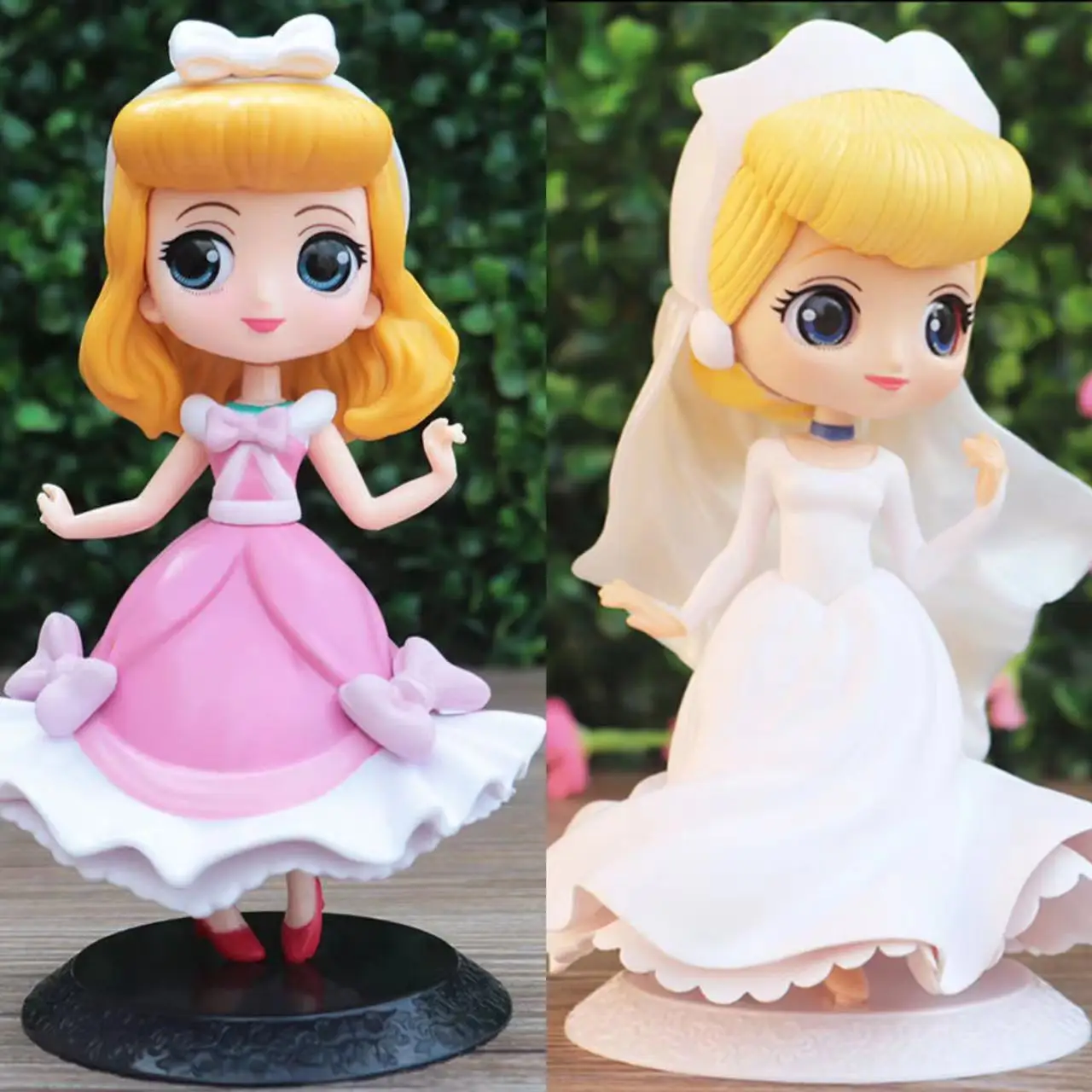 Disney-Anime-Princesses-Figures-Aurora-Toys-PVC-Dolls-Figures ...