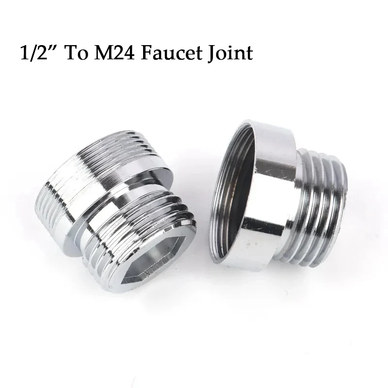 1pc-Stainless-Steel-1-2-to-M24-Thread-Faucet-Connector-Kitchen-Water ...