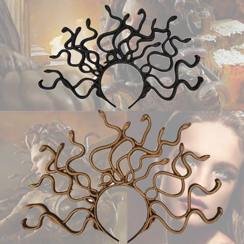 Medusa Hair And Makeup