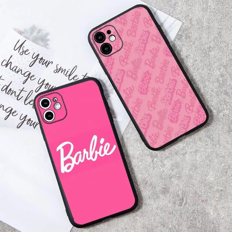 Barbie Iphone 13 Pro Max Case | Barbie Phone Case Iphone | Silicone ...