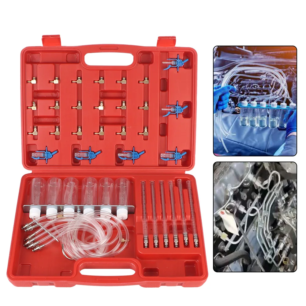 Auto-Diagnostics-Tools-Car-Test-Set-Engine-Oil-Pressure-Test-Kit-Quick ...