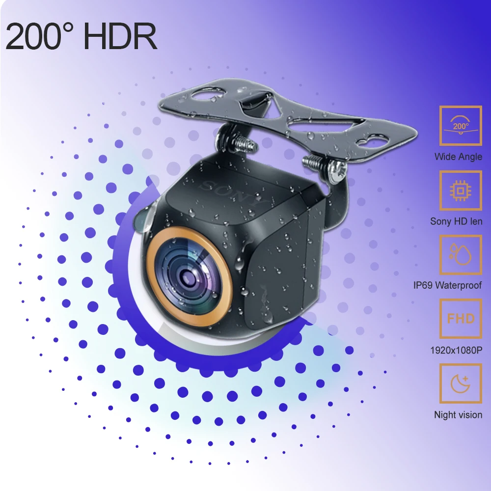 AHD-1920x1080P-Car-For-View-Camera-200-Fisheye-Golden-Lens-Full-HD ...