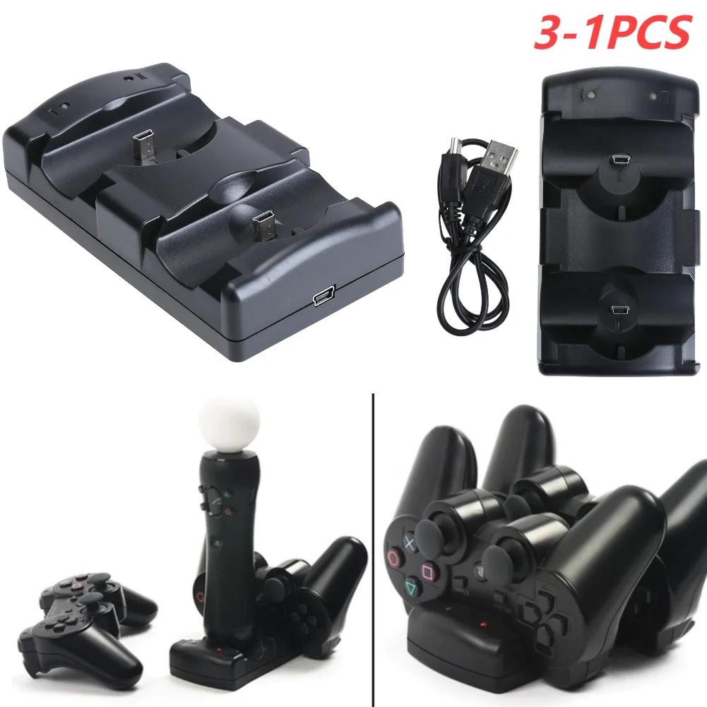 Game Controller Charging Station Professional Dual Charging Stand ...