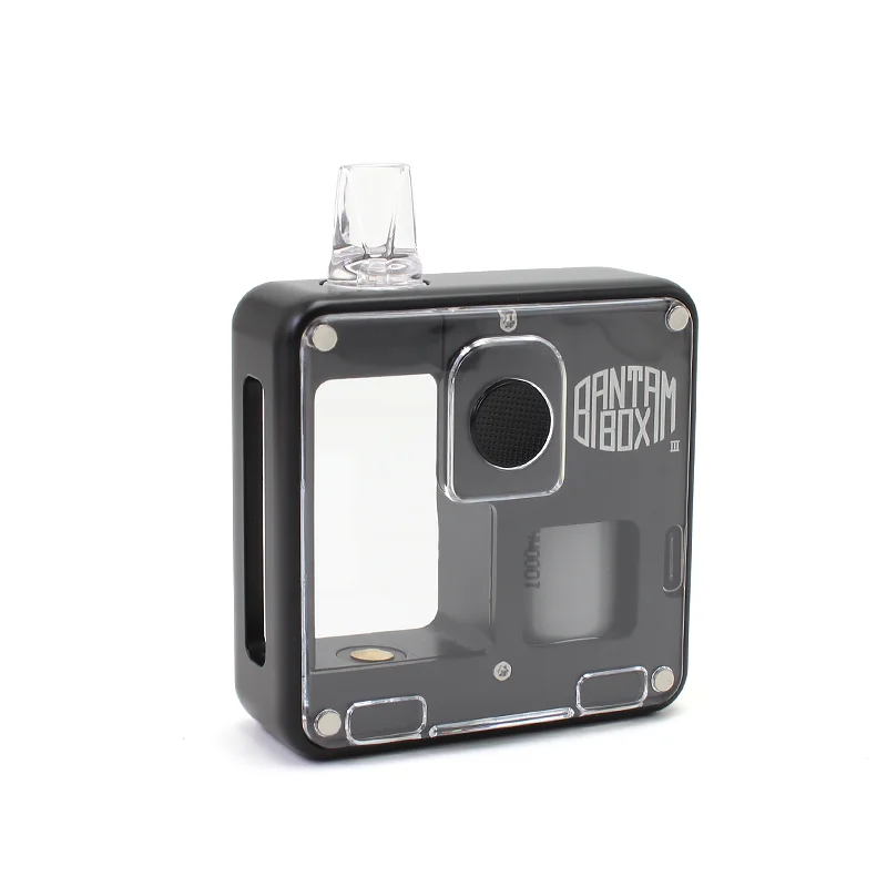 SXK BANTAM BOX V3 Mod Kit New Upgrade SEVO-30 Chip Zinc Alloy Mini Vape ...