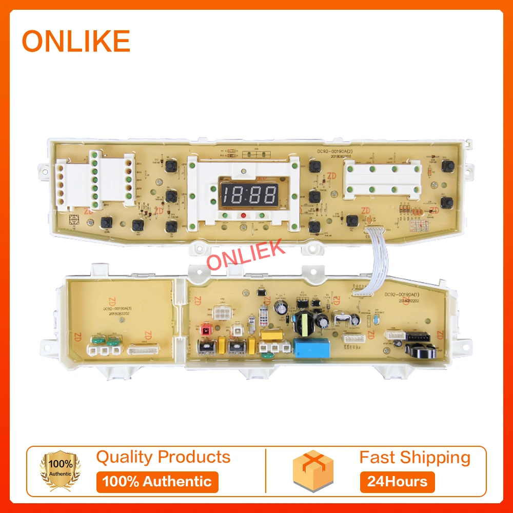 Samsung Pcb Board Washing Machine | Samsung Washing Machine Parts | Dc41-00078c | Wa12v9 ...