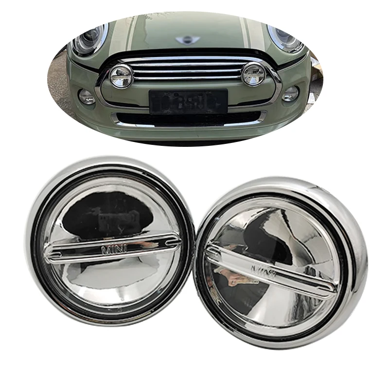 2PCS-Front-Bumper-Lamp-LED-Daytime-Running-Rally-Lights-Driving-Lamp ...