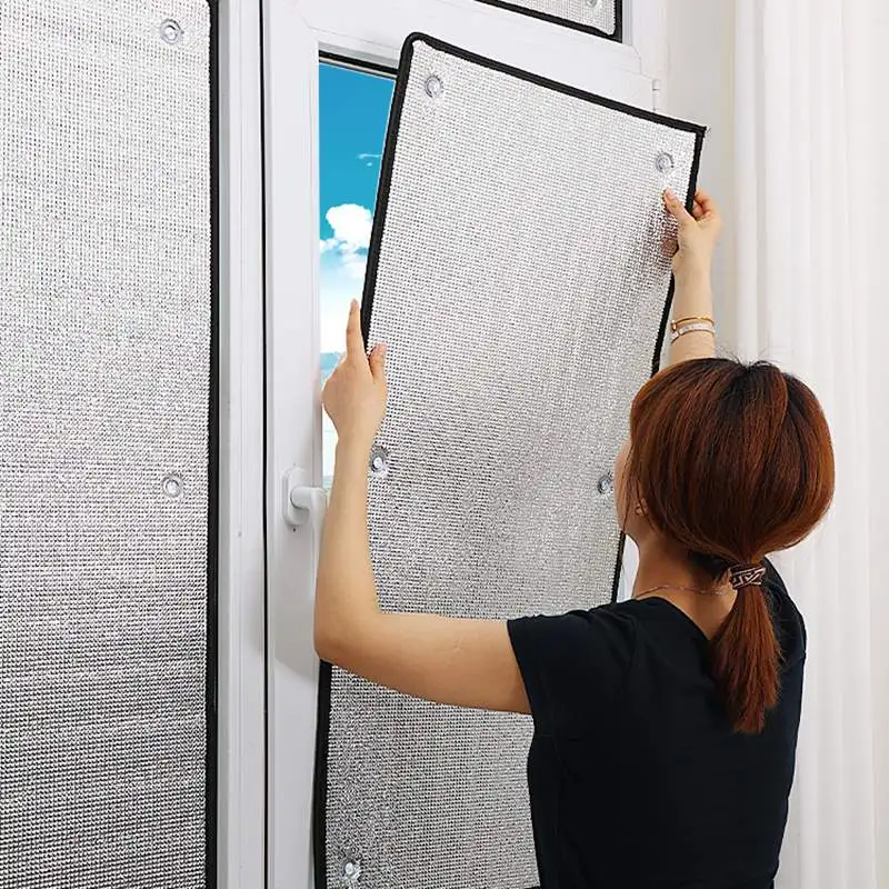 Window-Sun-Protection-Thickened-Aluminum-Foil-Self-Adhesive-5mm-Sun ...