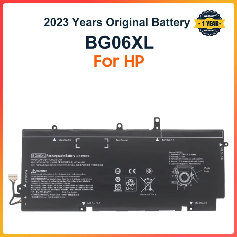 BG06XL-Battery-for-HP-EliteBook-1040-G3-P4P90PT-BG06XL-HSTNN-Q99C-HSTNN ...