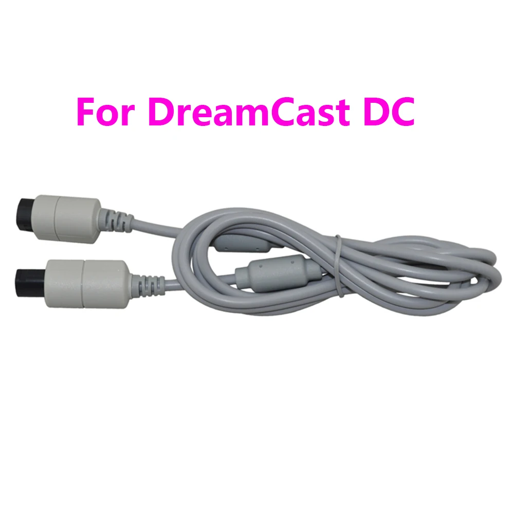 1.8m Controller Extension Cable For SEGA For Dreamcast DC Console ...