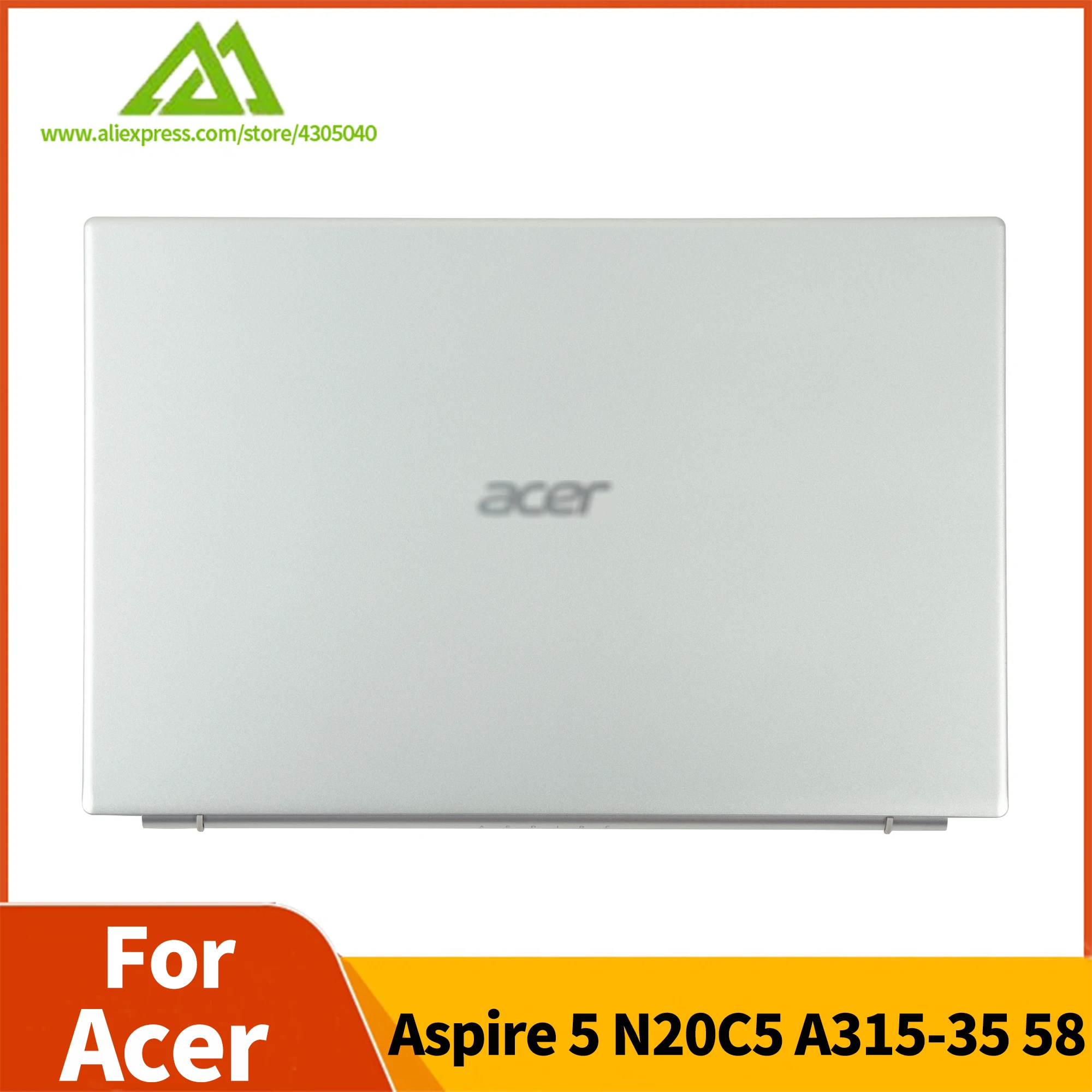 New Original For Acer Aspire 5 N20C5 A315 35 A315 38 Series Laptop Back ...