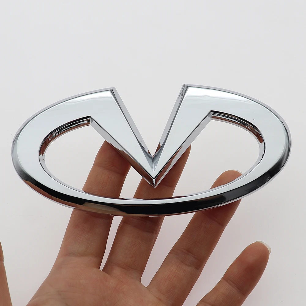 1PC-3D-ABS-INFINITI-Car-Logo-Sticker-Tail-Bumper-Badge-Auto-Rear-Trunk ...