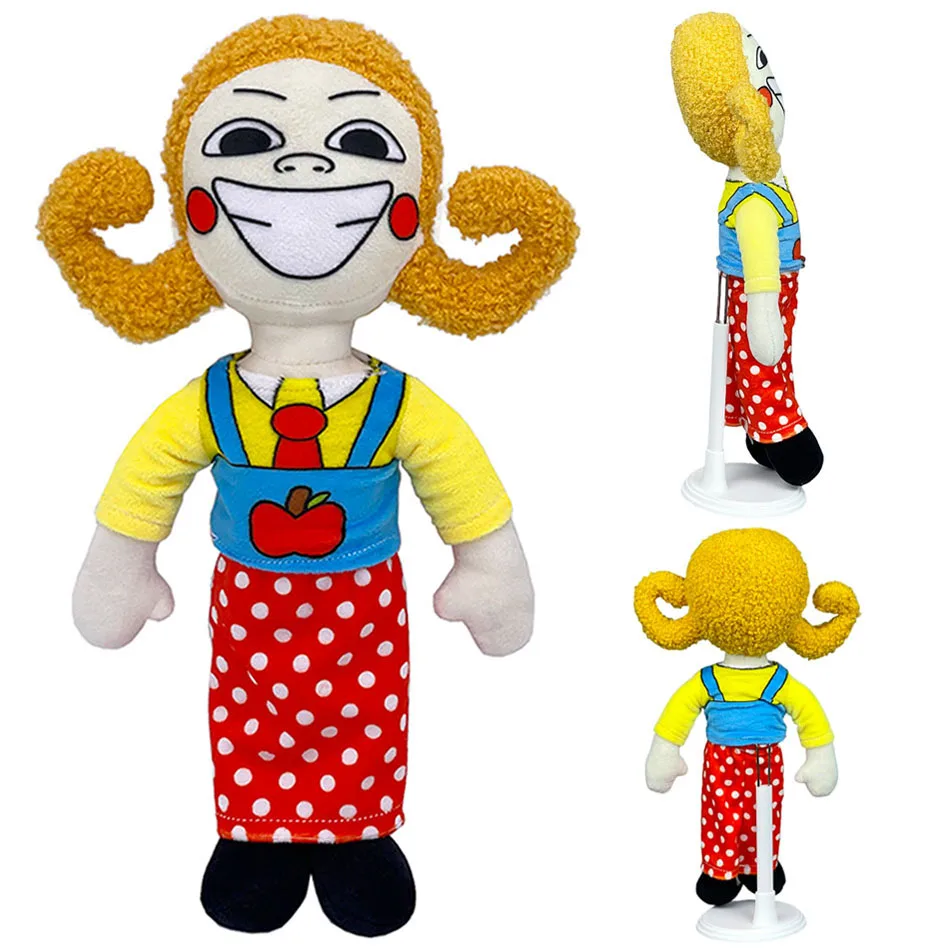 New 32cm Smiling Critters Plush Toys CatNap DogDay Soft Stuffed Plushie ...