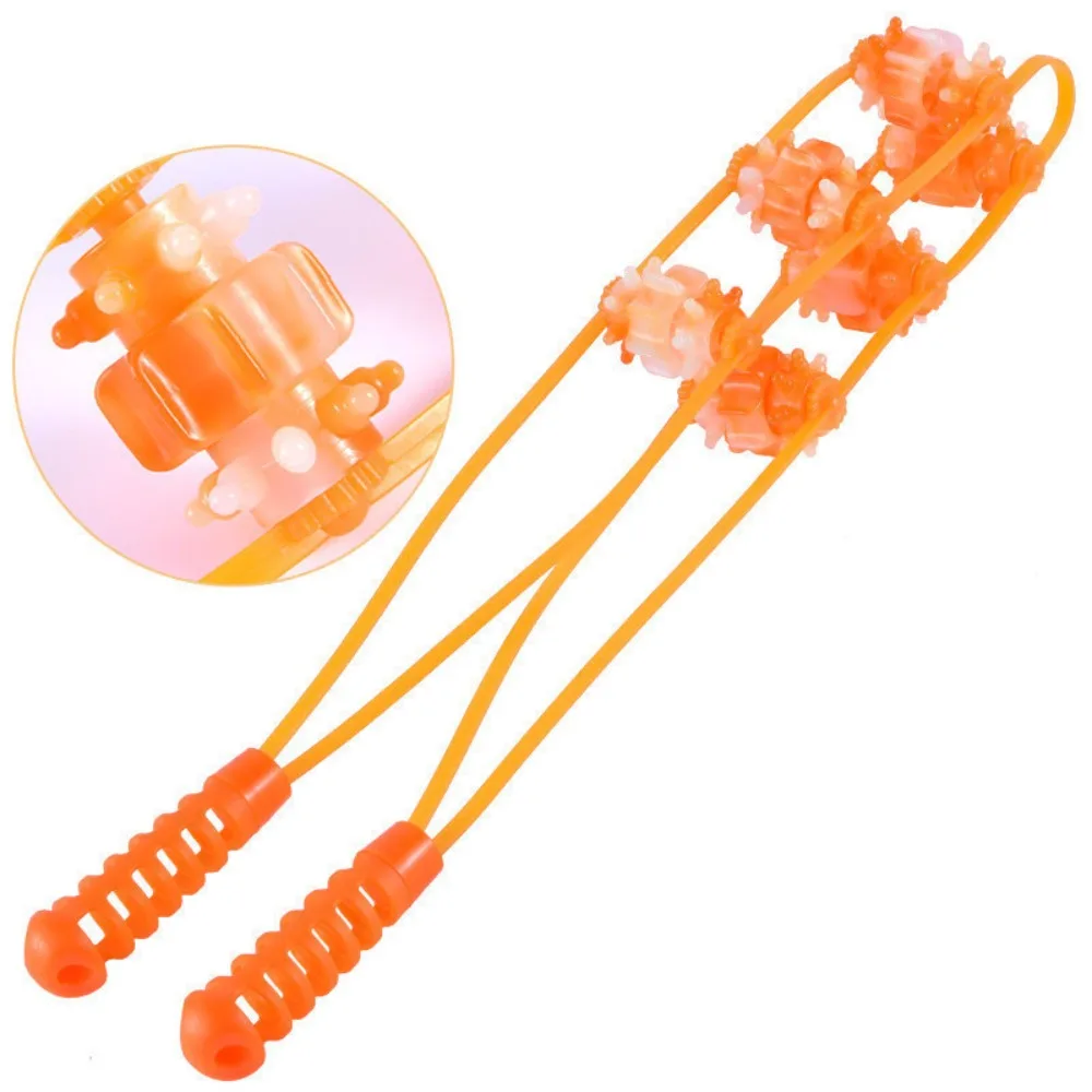 Hand-held Back Massager Multi-Function Massage Roller Tool Fitness ...
