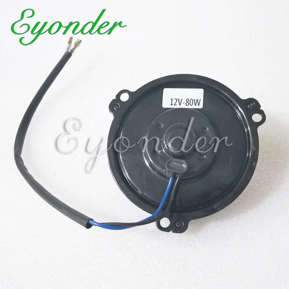Heater Heating Condenser Radiator Electronic Cooling Blower Fan Motor ...