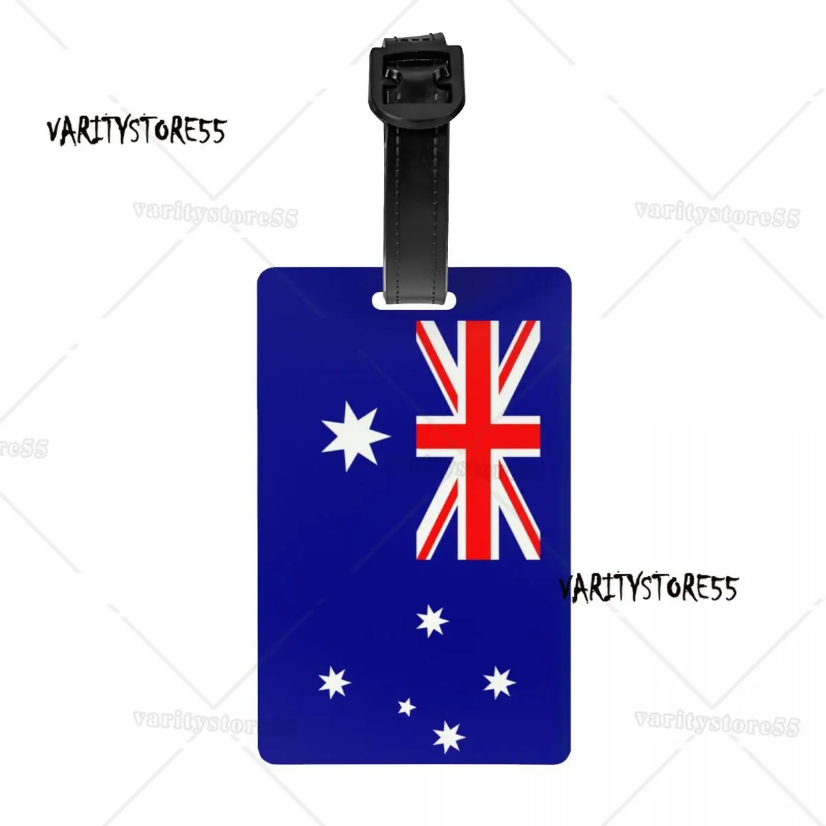 Australia Flag Luggage Tags for Suitcases Funny Australian Pride ...