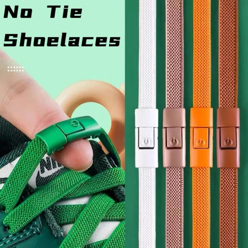8MM-Flats-Shoe-Laces-Without-Ties-for-Sneaker-Elastic-Shoelaces ...