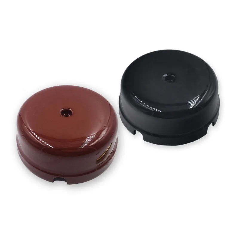 Wall Light Switch Socket Wire Junction Boxes Ceramics Electrical ...