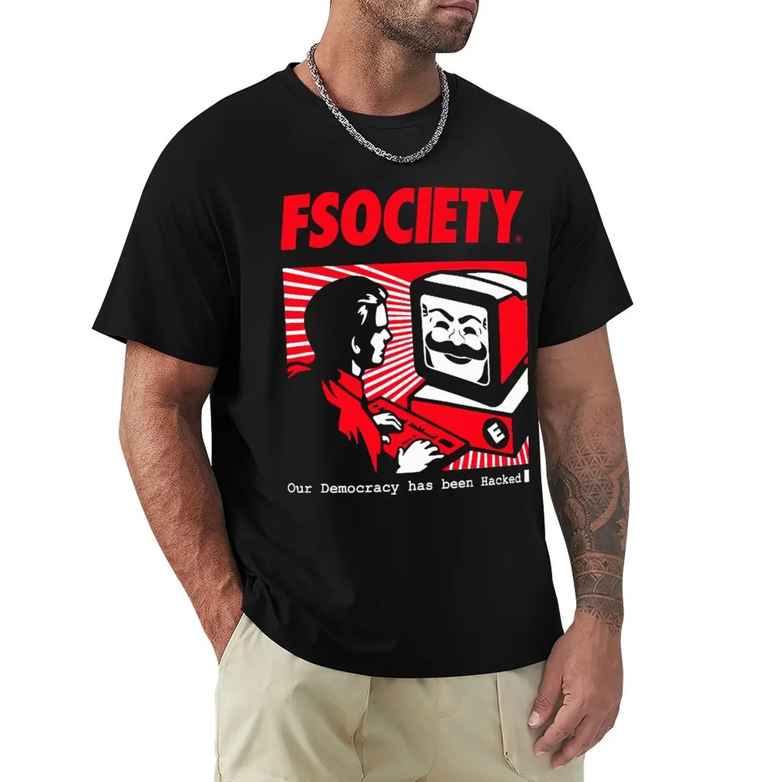 Mr Robot Wallpaper PC: Is This Vintage FSociety T-Shirt Worth Buying ...