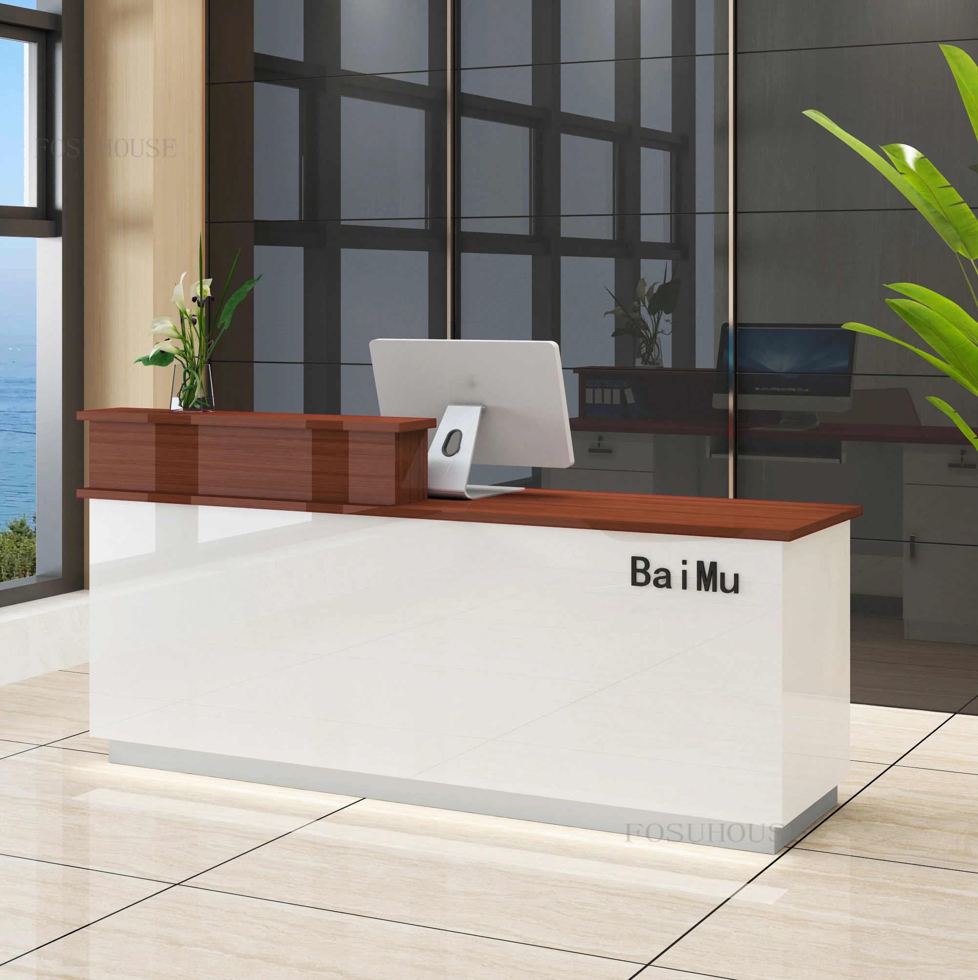 Simple Front Office Interior Design