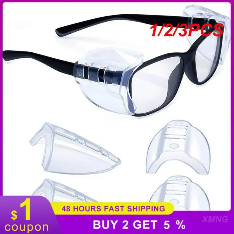 1-2-3PCS-Eyeglass-Accessory-Secure-Fit-Stylish-Eyeglass-Frame-Protector ...