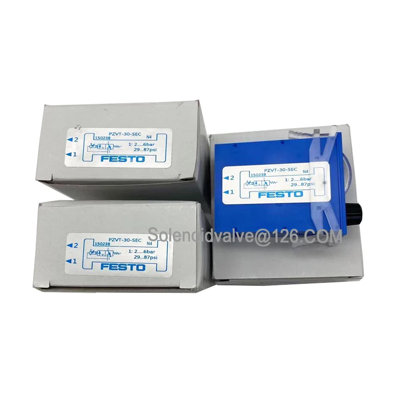 Original-FESTO-Timer-PZVT-3-SEC-158495-PZVT-30-SEC-150238-PZVT-300-SEC ...