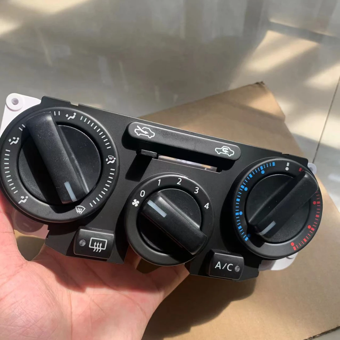 For-Nissan-2005-10-TIIDA-Air-Conditioning-AC-Switch-Panel-Assembly-Air ...