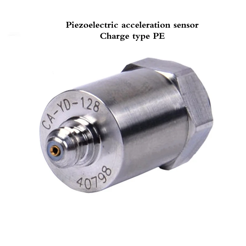 Piezoelectric-acceleration-sensor-CA-YD-128-accelerometer-vibration-shock-measurement-frequency ...