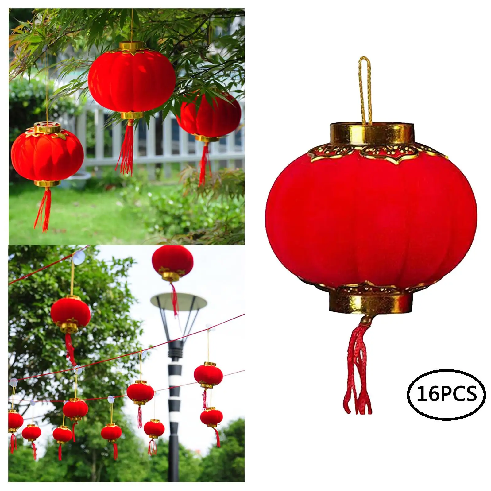 Chinese New Year Lanterns Design