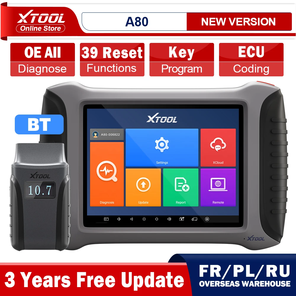 Xtool A80 Pro Master H6 Pro Master Obd2 Car Diagnostic