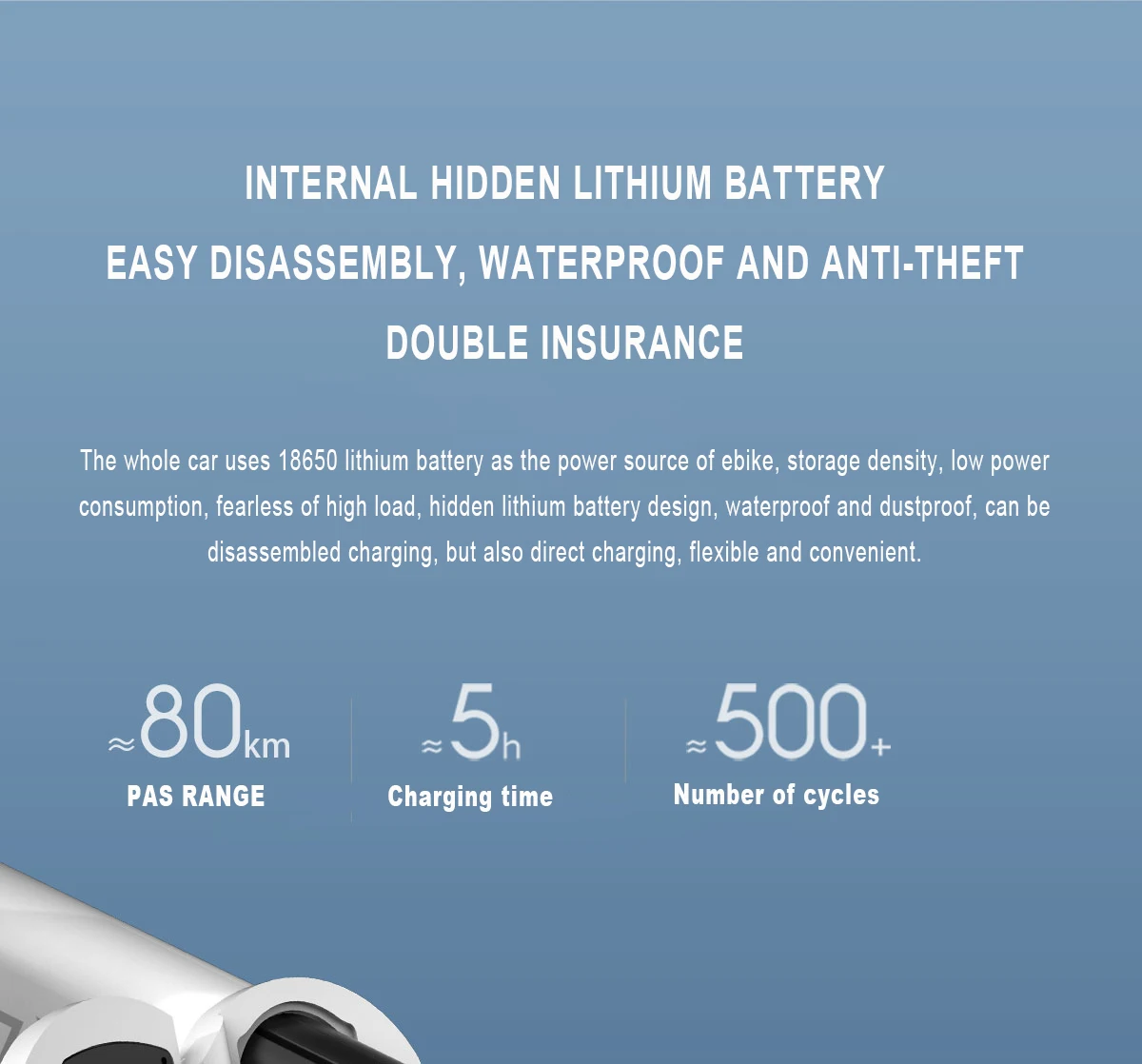 دوچرخه برقی Himo Z26 - جاست شیائومی