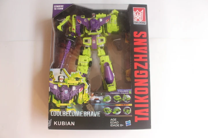 Tomy Transformers Action Figure Dx Deformation Six Integrated Idw ...