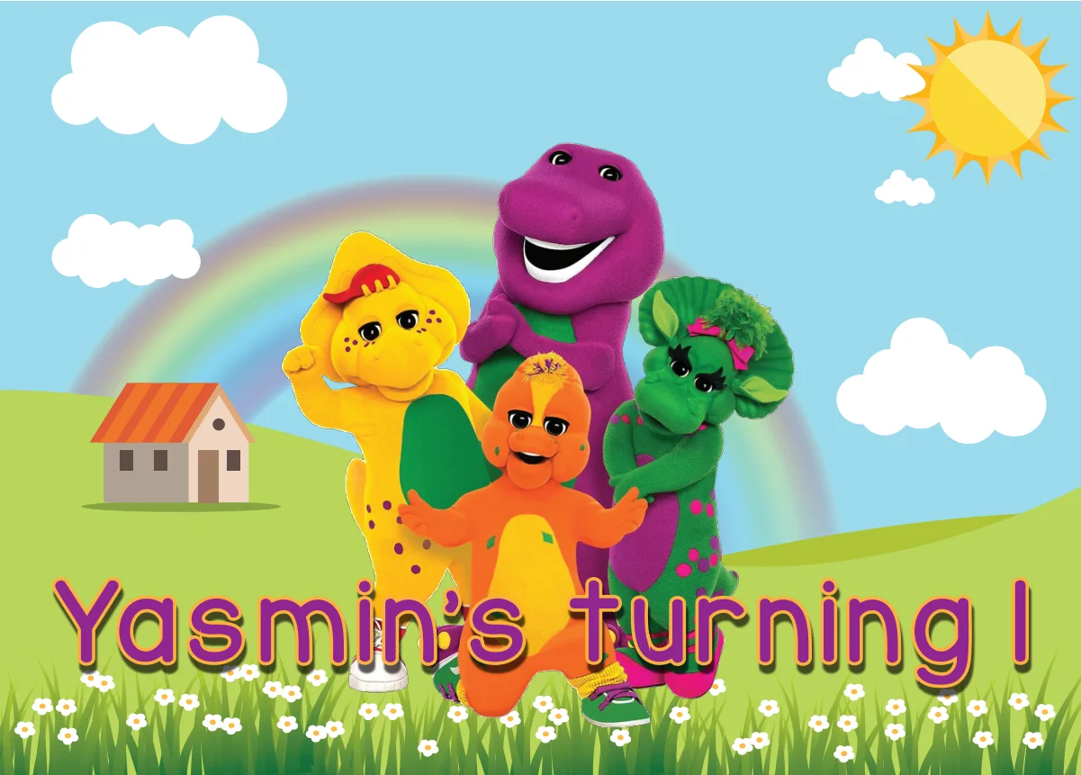 Barney The Dinosaur Wallpaper
