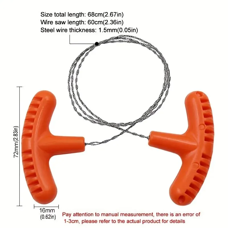 Stainless-Steel-Hand-Pulled-Wire-Saw-Rope-Multipurpose-Mini-Pocket-Saw ...