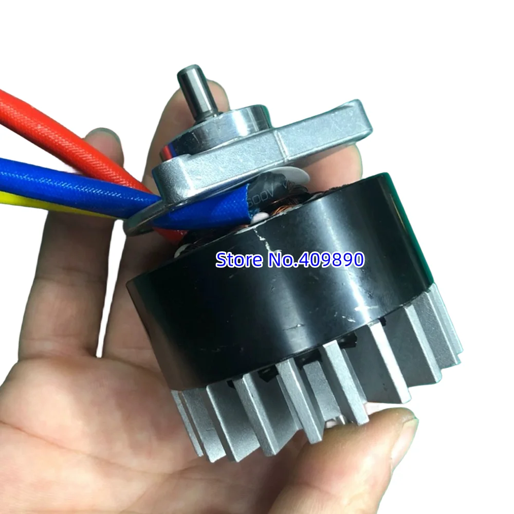 Disassembly-High-speed-18V-external-rotor-brushless-motor-suitable-for ...