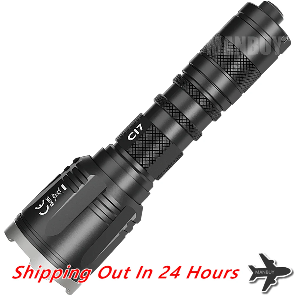 Nitecore Ci7 9+ Modes 2500 Lumens 8x Leds 7000mw Ir Flashlight Dual ...