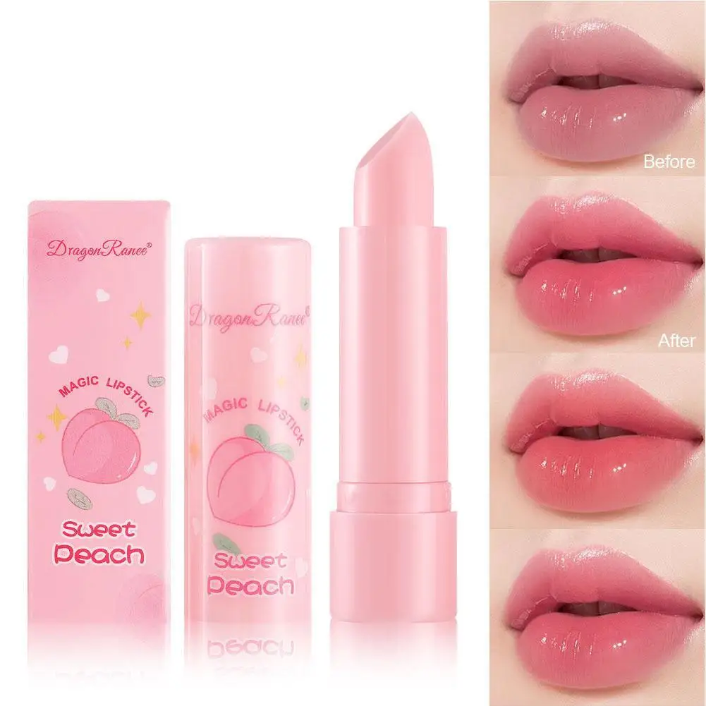 Color-Changing-Lipstick-Moisturizing-Tinted-Lip-Balms-Jelly-Lipstick ...