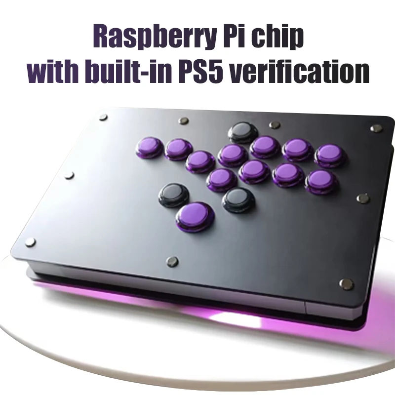 FunFortress-Hitbox-Arcade-Joystick-Hitbox-Controlador-Street-Fighter-6 ...