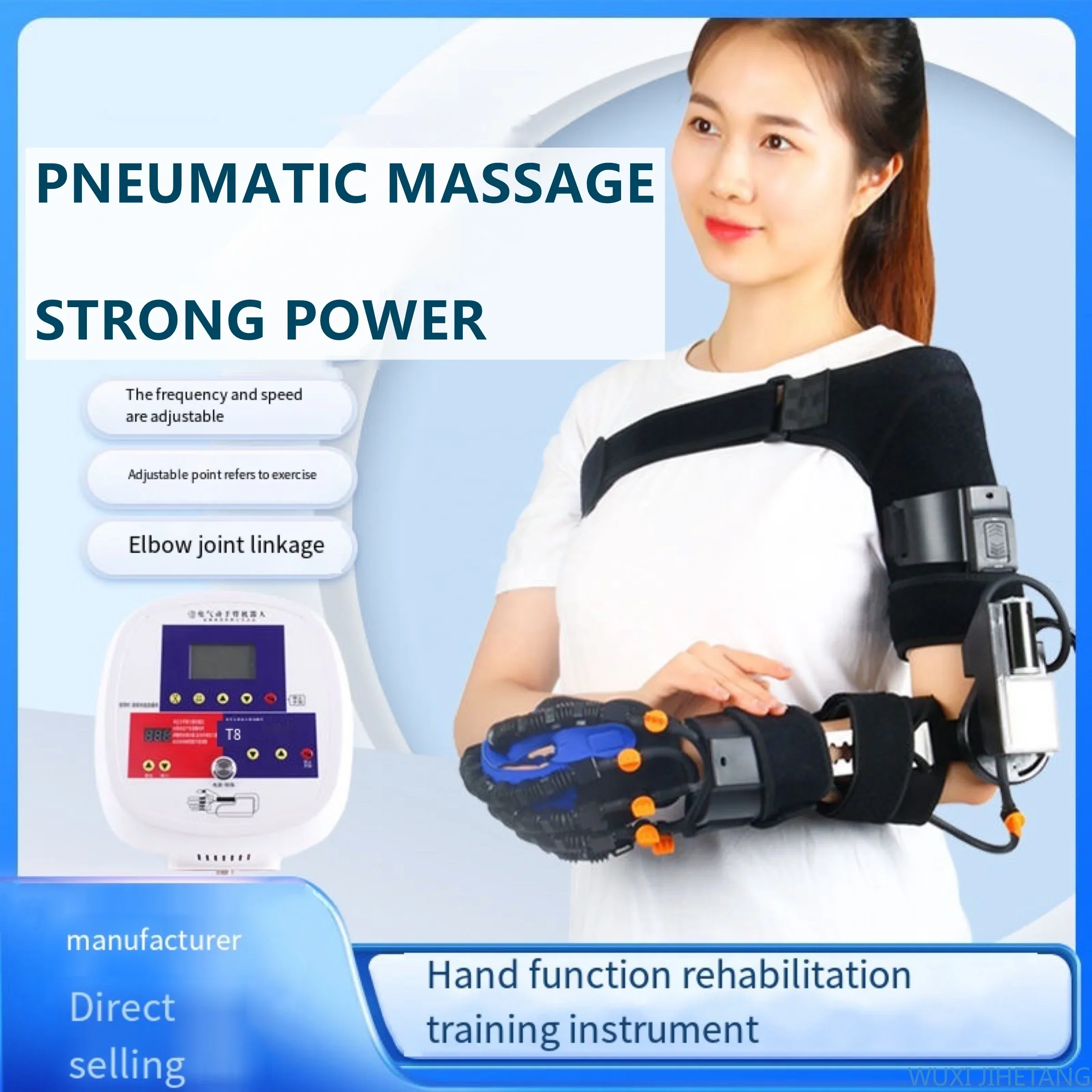 Arm-Elbow-Joint-Multifunctional-Combined-Rehabilitation-Glove-Stroke ...