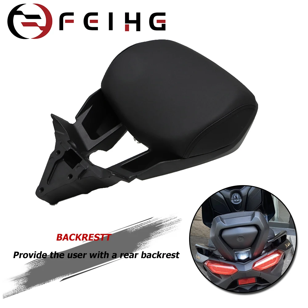 Coussin-de-Si-ge-Passager-Arri-re-de-Moto-Appui-Dos-pour-Yamaha-X-max ...