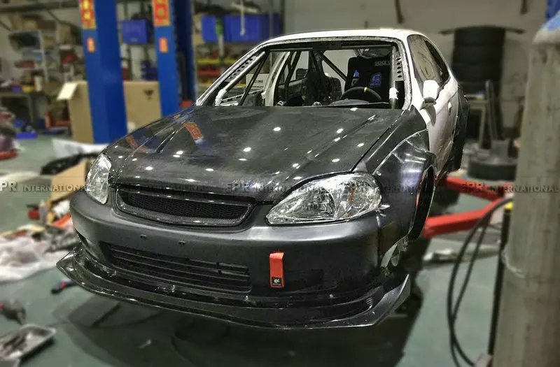 Everything You Need to Know About the Ek9 Front Lip for Your Honda ...